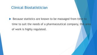 Career Opportunities in the Clinical Research Industry | PPTX