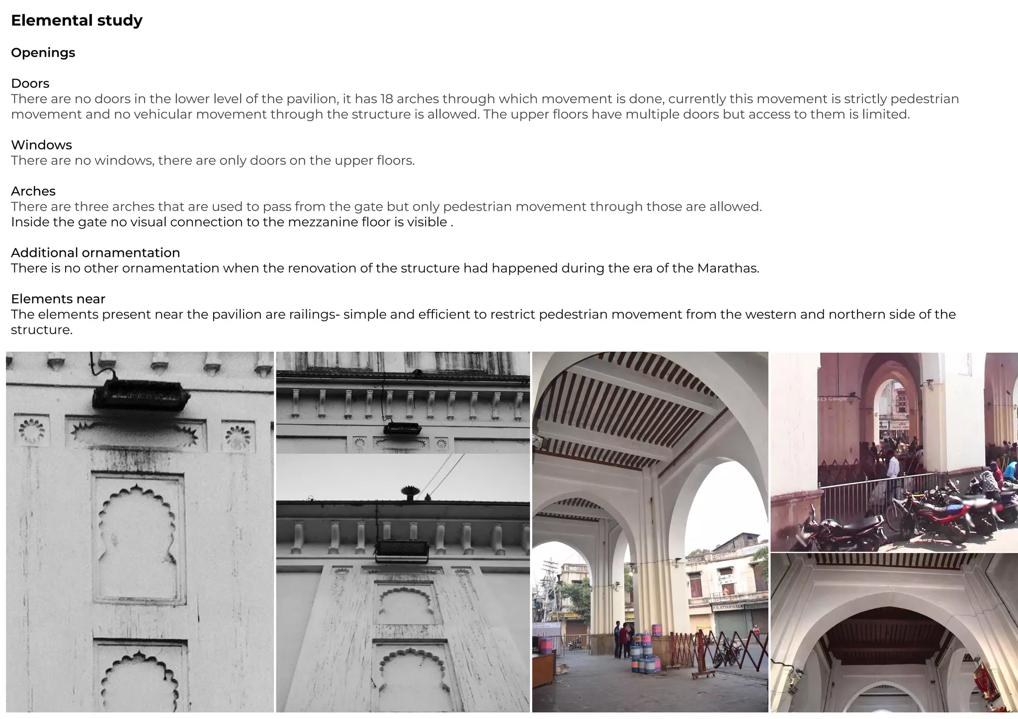 Mandvi Gate, Vadodara | PDF