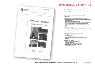 Forprosjekt oppegård aktivitetspark skjerm | PDF