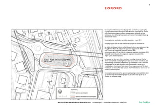 Forprosjekt oppegård aktivitetspark skjerm | PDF