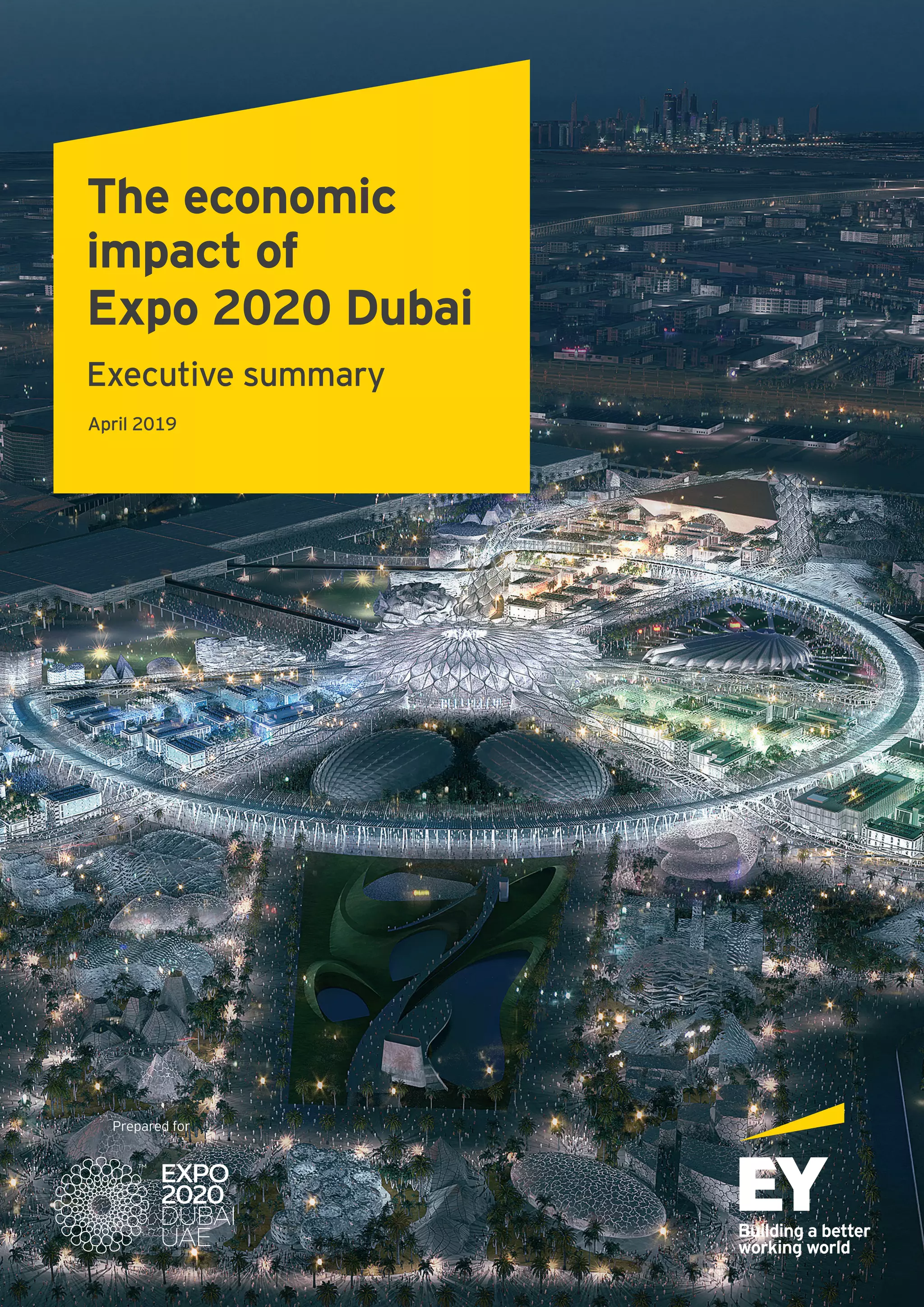 Economic Impact Study | Expo 2020 Dubai | PDF | Free Download