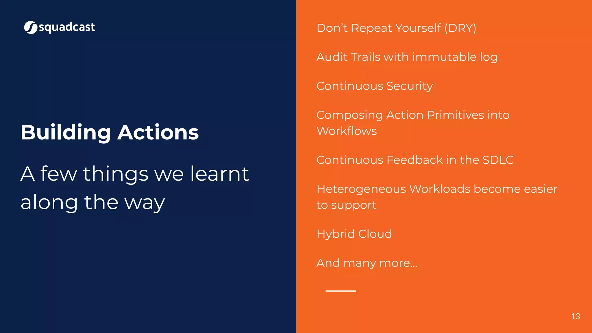 Making Observability Actionable At Scale Dbs Devconnect 2019 Ppt