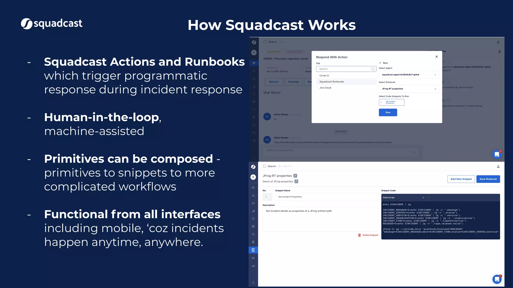 Making Observability Actionable At Scale - DBS DevConnect 2019 | PPT