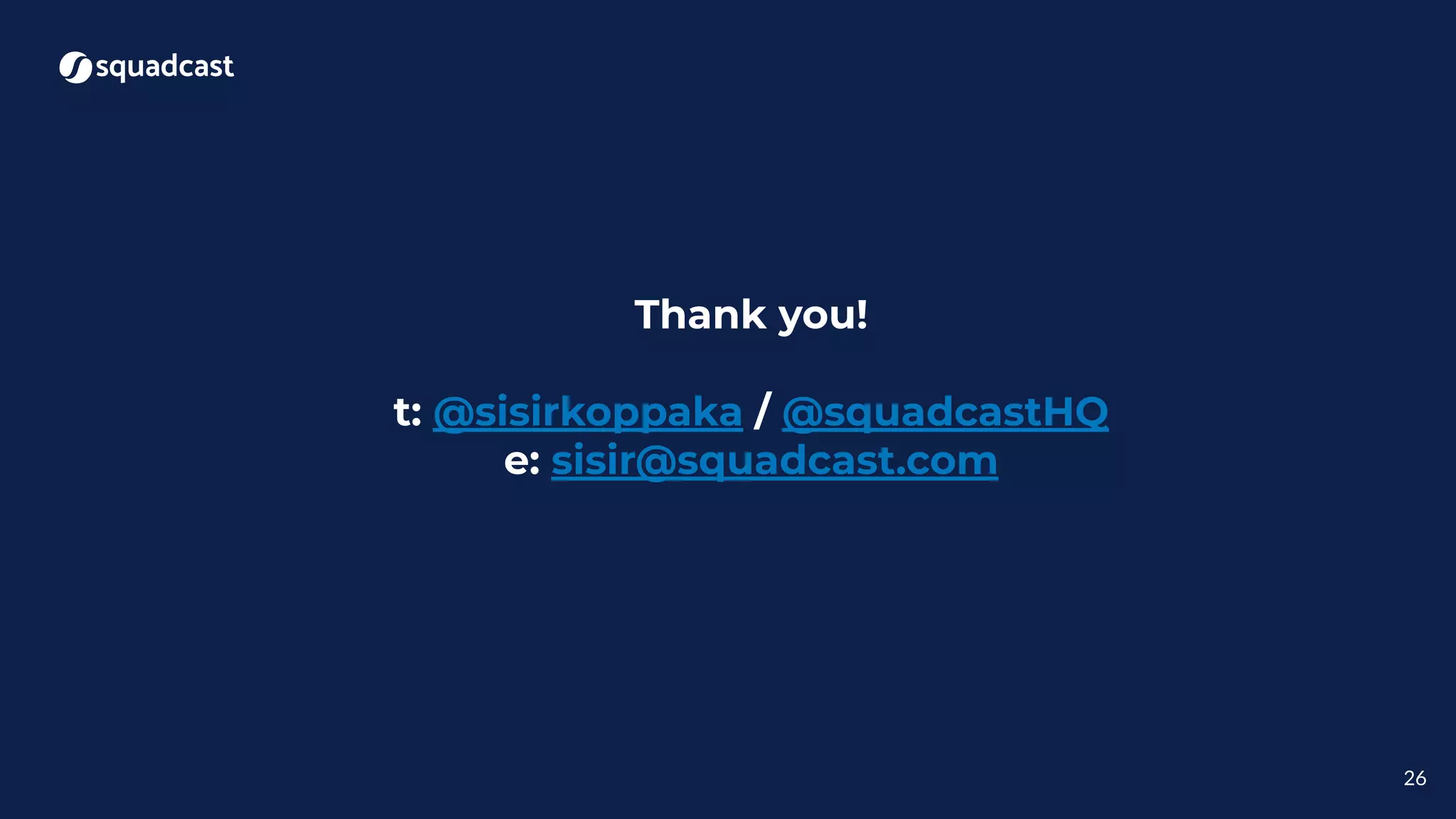 Making Observability Actionable At Scale - DBS DevConnect 2019 | PPT