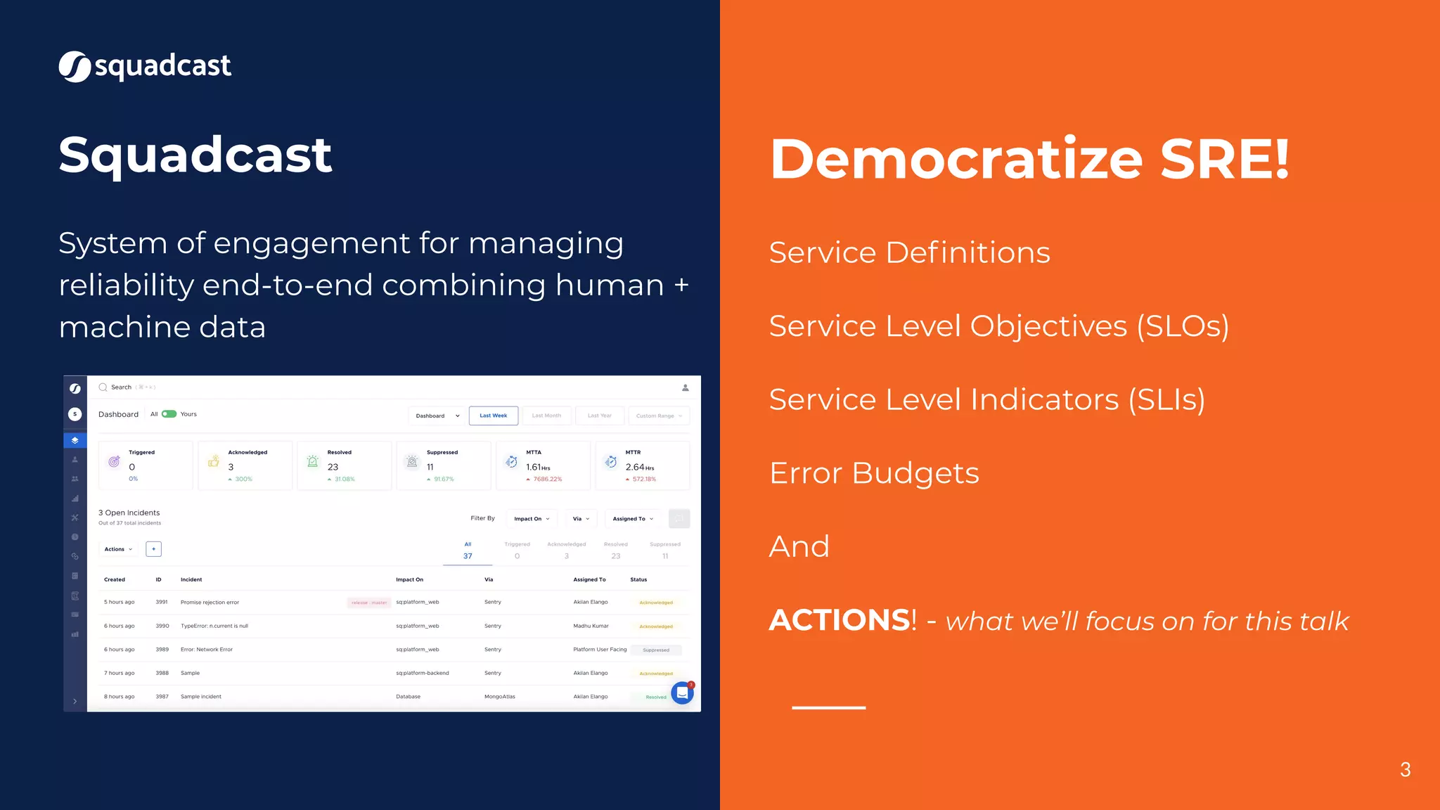 Making Observability Actionable At Scale - DBS DevConnect 2019 | PPT
