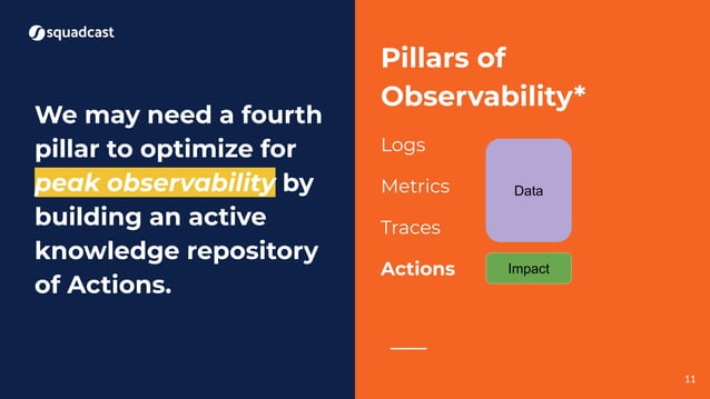 Making Observability Actionable At Scale Dbs Devconnect 2019 Ppt