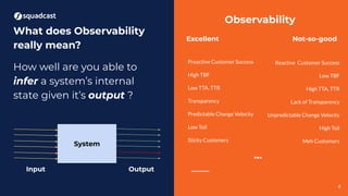 Making Observability Actionable At Scale - DBS DevConnect 2019 | PPT