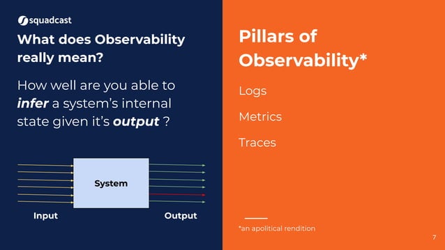 Making Observability Actionable At Scale Dbs Devconnect 2019 Ppt