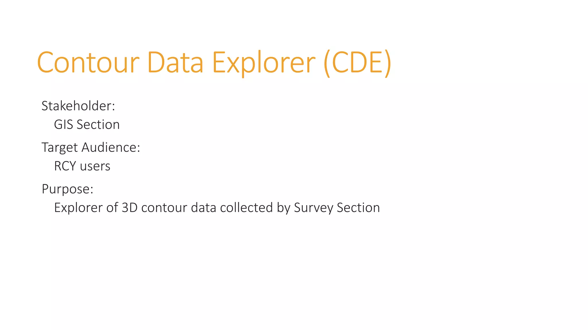 Enterprise Geographic Information System (EGIS) Implementation Phase 3 ...