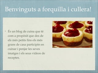 Forquilla i cullera | PPT