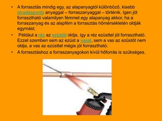 forrasztasi_alapismeretek_BakosLaszlo.ppt | Free Download