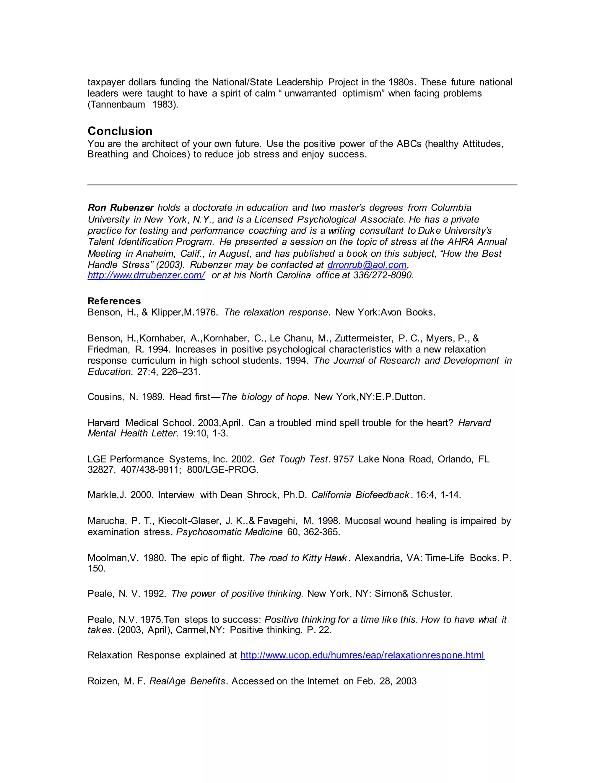 For research gate -radiology management article database.docx rubenzer.docx 3-9-2017 | PDF