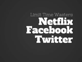 Success and Minimalism | PPTX