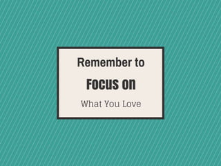 Success and Minimalism | PPTX