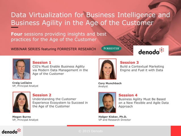 Business Agility Must Be Based on a New Flexible and Agile Data ...