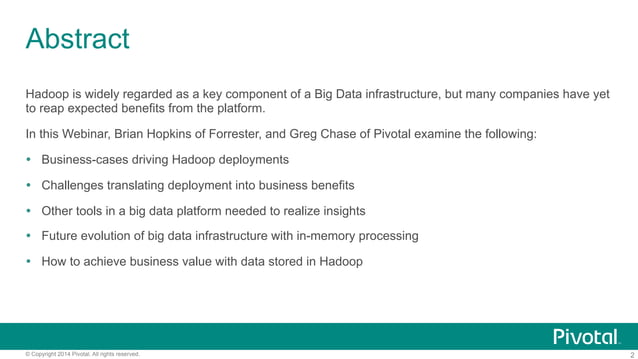 Operationalizing Data Analytics | PPT