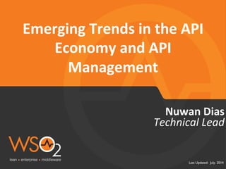 Emerging API Trends and Management | PPT