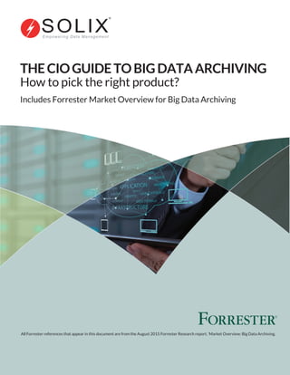 The CIO guide to Big Data Archiving | PDF