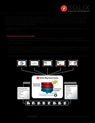 The CIO guide to Big Data Archiving | PDF