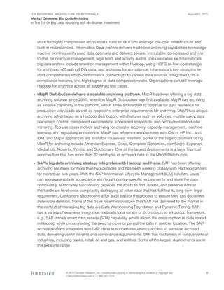 The CIO guide to Big Data Archiving | PDF