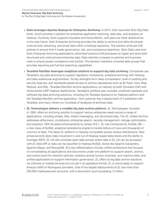 The CIO guide to Big Data Archiving | PDF