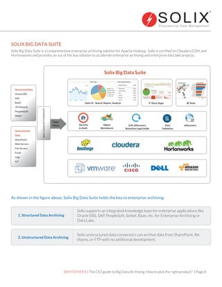 The CIO guide to Big Data Archiving | PDF