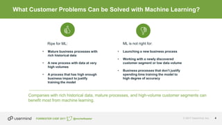 Enhancing Customer Journeys with Machine Learning | PPTX