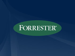 Forrester Research Social Round Table | PPT