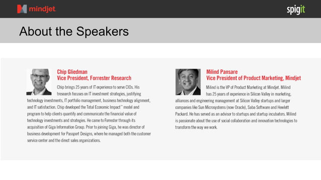 Best Practices for an Effective Innovation Process: Mindjet Webinar ...