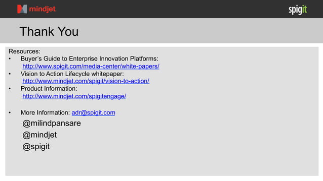 Best Practices for an Effective Innovation Process: Mindjet Webinar ...