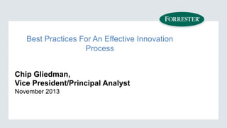 Best Practices for an Effective Innovation Process: Mindjet Webinar ...