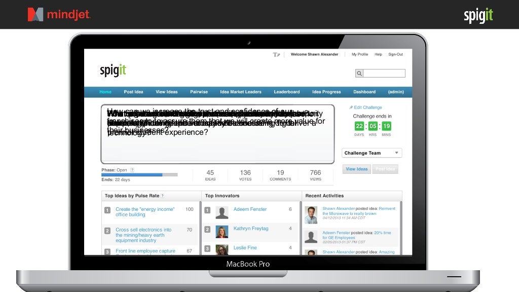 Best Practices for an Effective Innovation Process: Mindjet Webinar w…