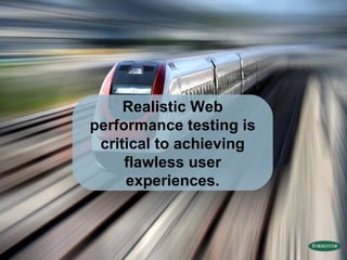 Forrester Realistic Load Testing | PPT