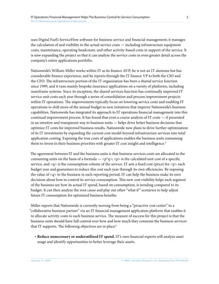 Forrester report Digital Fuel IT financial management case-study | PDF
