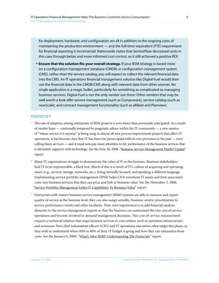Forrester report Digital Fuel IT financial management case-study | PDF