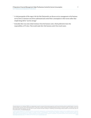 Forrester report Digital Fuel IT financial management case-study | PDF