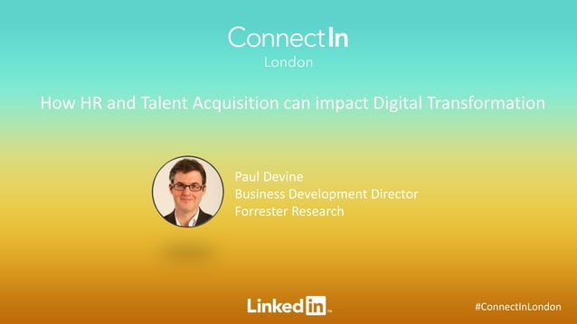 How HR & TA can Support Digital Transformation | PDF | Human Resources ...