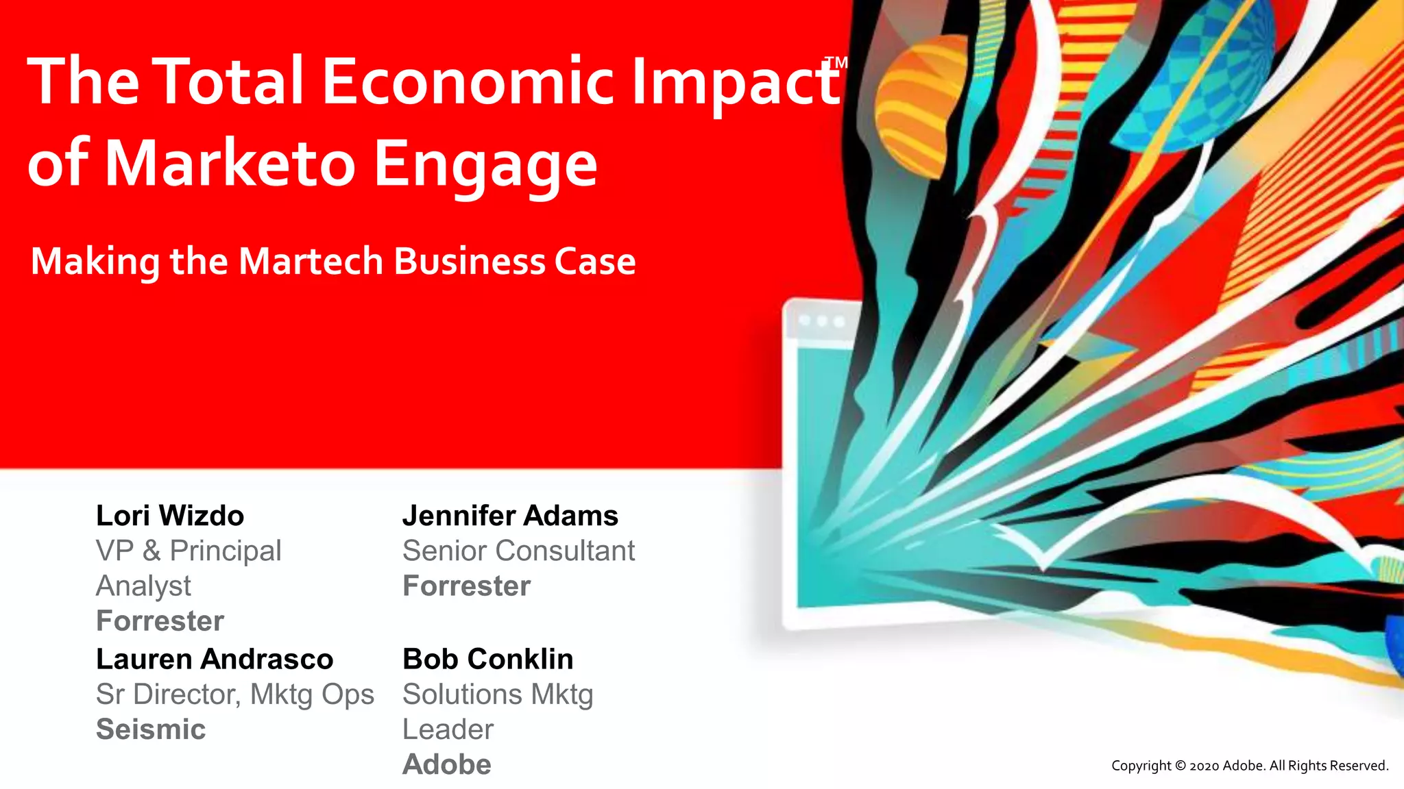 The Total Economic Impact of Marketo Engage | PPT