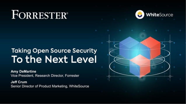 Taking Open Source Security to the Next Level | PPT