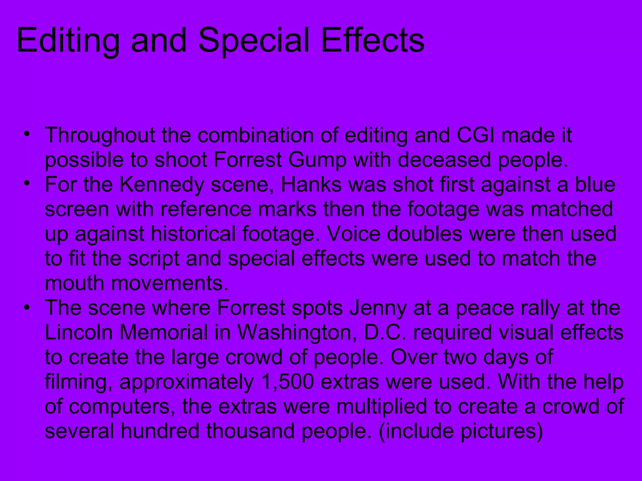 Forrest gump | PPT