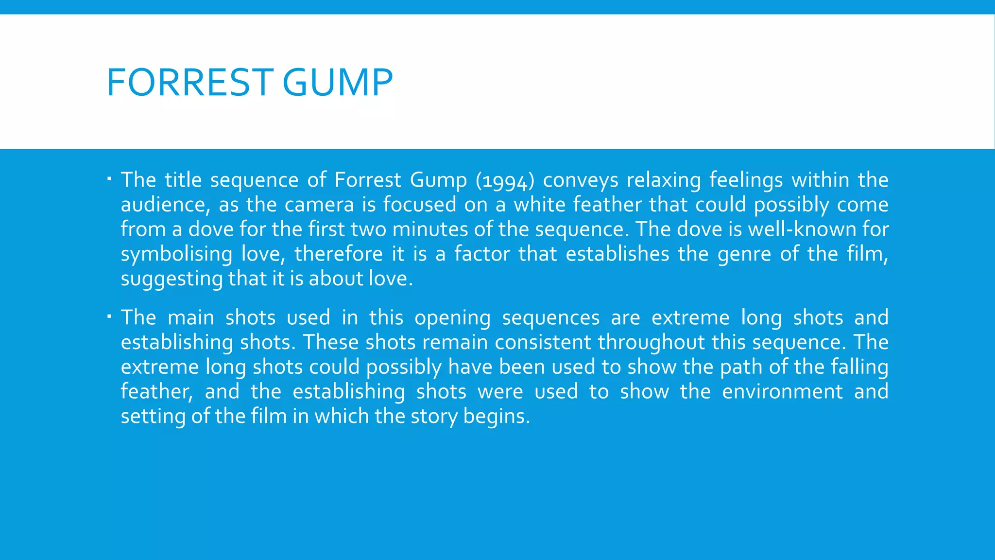 Forrest Gump | PPTX