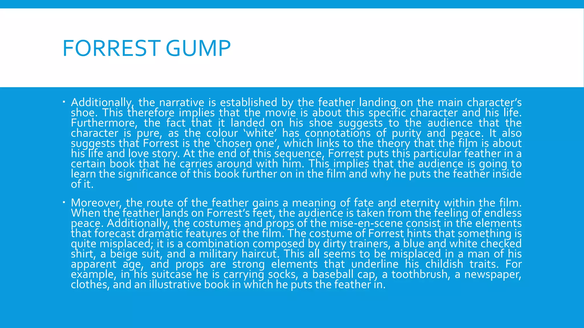 Forrest Gump | PPTX