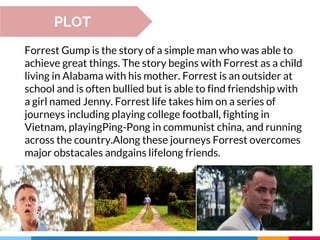 Forrest gump | PPTX