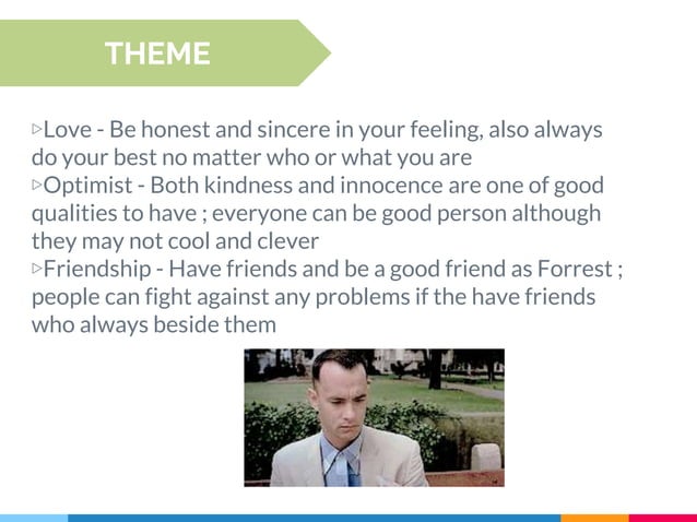 Forrest gump | PPTX | Drama | Genres