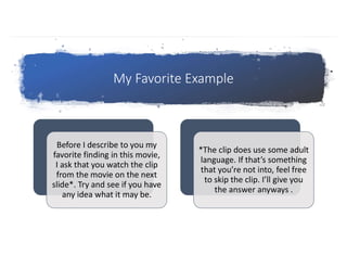 Noah's Blockbuster Project | PPT