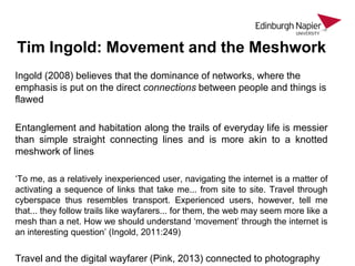 Between exhibition and contemplation: considering everyday routines on ...