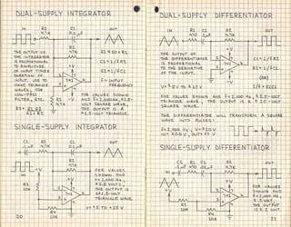 Forrest mims engineer's mini-notebook op amp ic circuits (radio shack ...