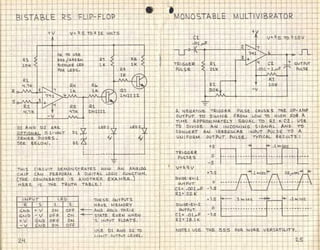 Forrest mims engineer's mini-notebook op amp ic circuits (radio shack ...