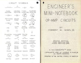 Forrest mims engineer's mini-notebook op amp ic circuits (radio shack ...