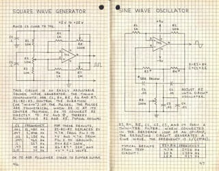 Forrest mims engineer's mini-notebook op amp ic circuits (radio shack ...